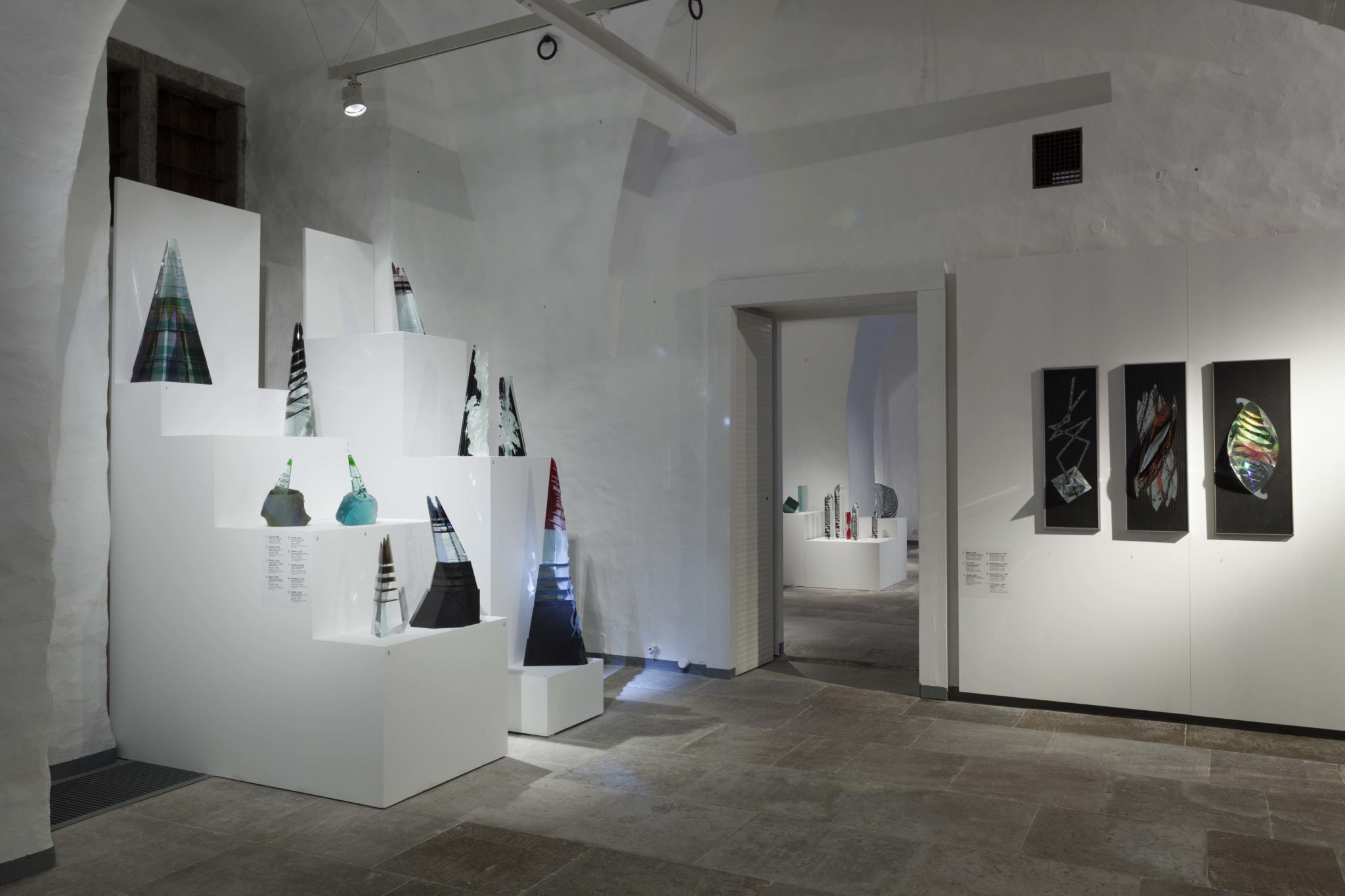 The largest survey exhibition of the work of glass artist Ivo Lill is ...
