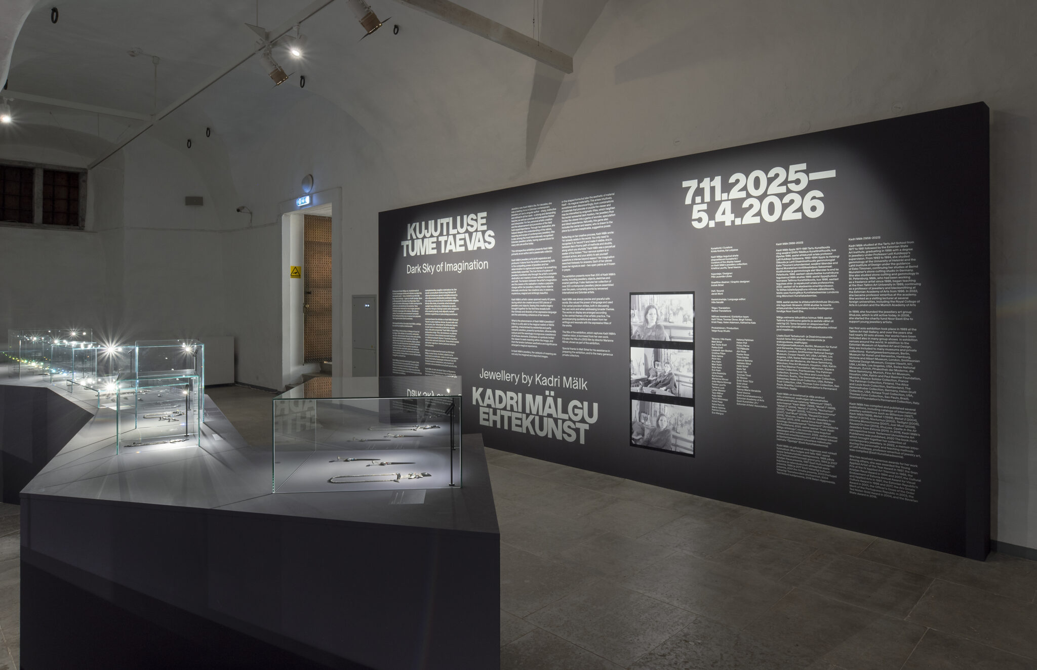 Algab publikuprogramm näitustel „õhuLoss“ ja „Kujutluse tume taevas ...